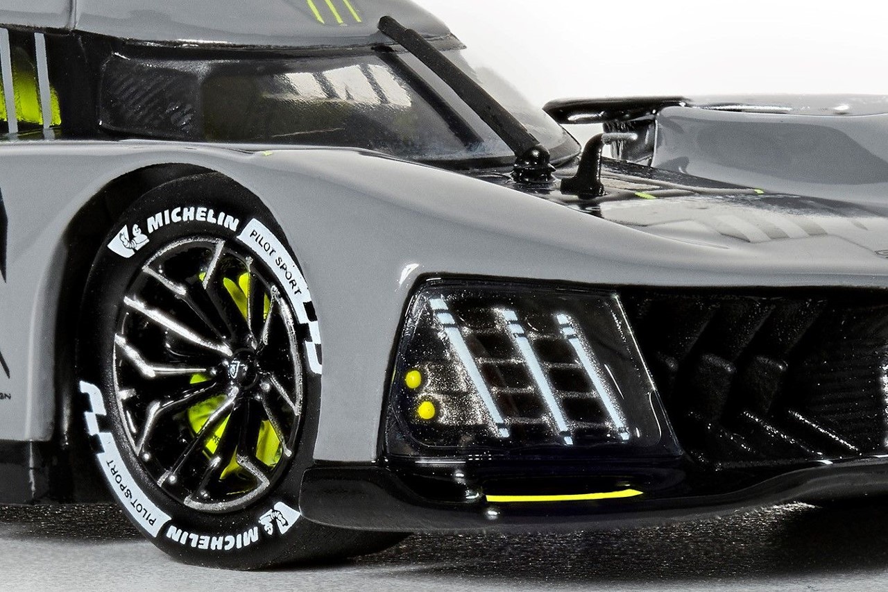 Photo 5 - Peugeot 9X8 miniature détail - Peugeot 9X8 (2022). L’hypercar ...
