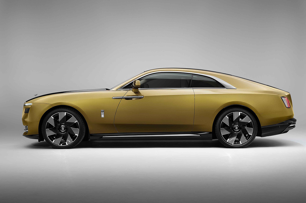 Photo 4 - Rolls-Royce Spectre dimensions - Rolls-Royce Spectre (2022). Infos, photos et fiche ...