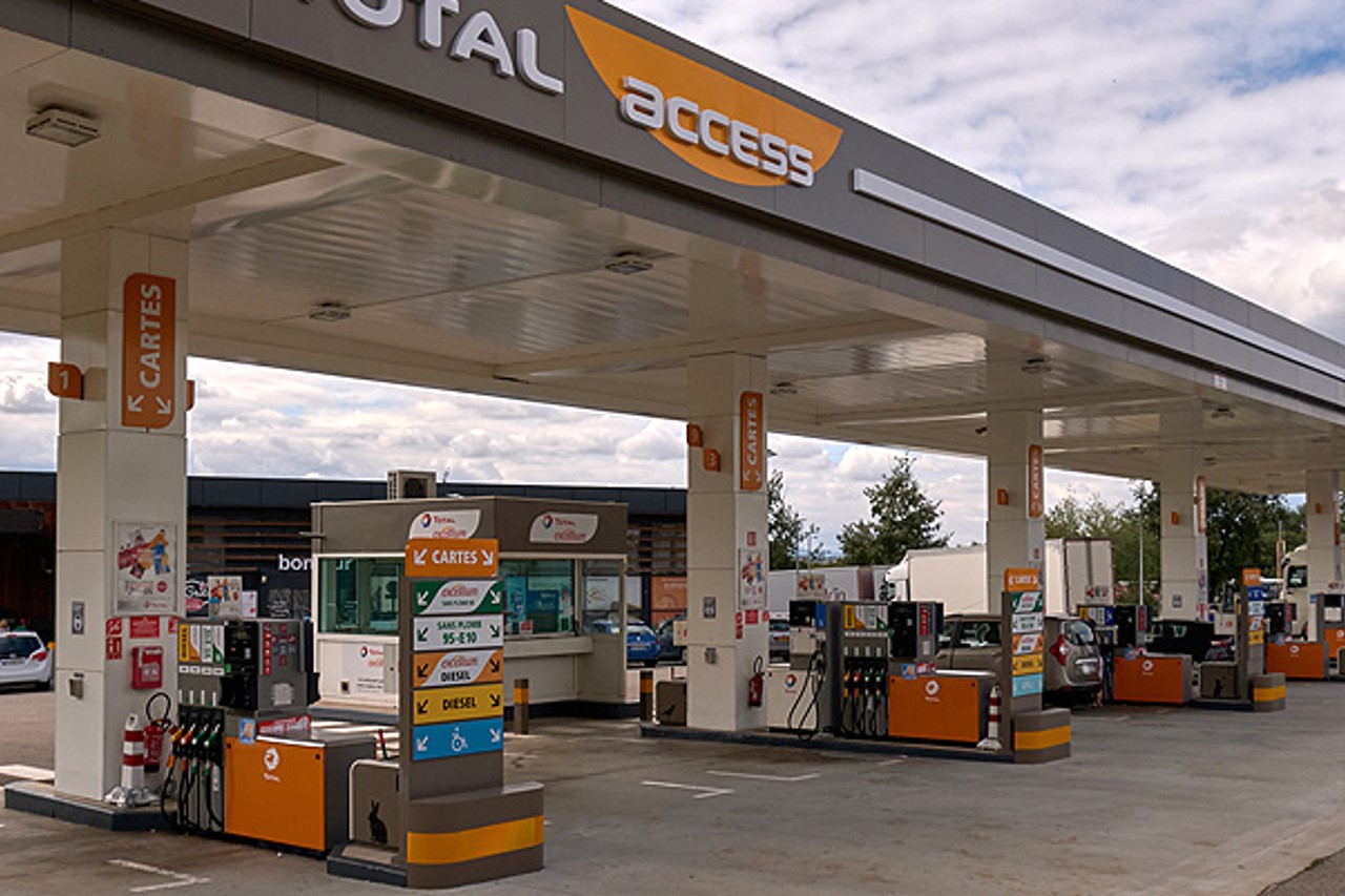 Photo 7 - station Total Access - Carburants. Où en trouver pour les ...