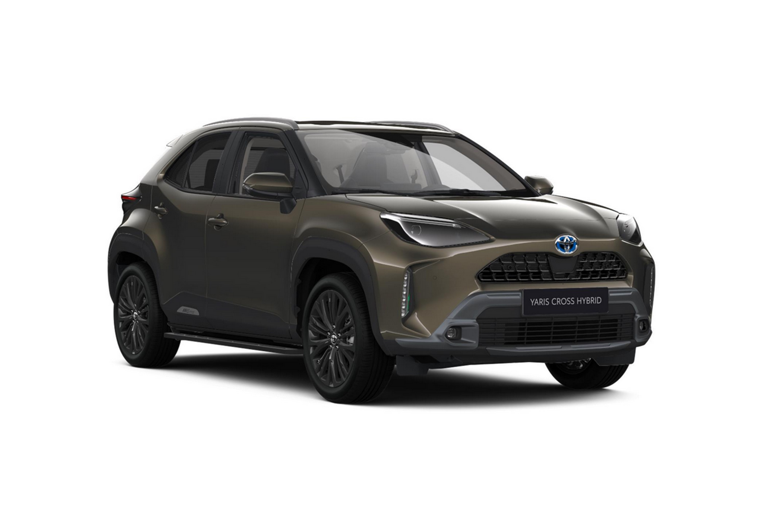 Photo 8 - Toyota Yaris Cross Trail kaki - Prix Toyota Yaris Cross (2022 ...