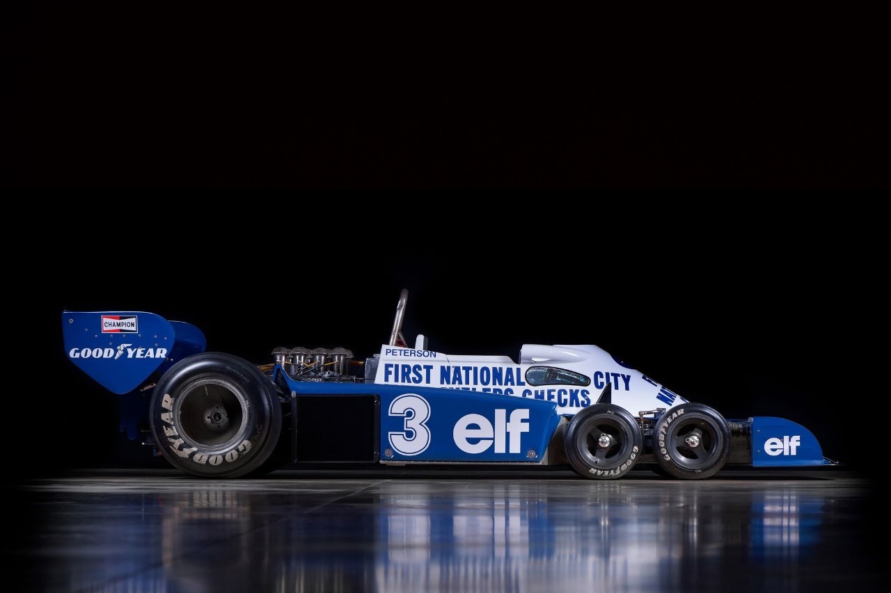 Photo 4 - Tyrell P34 F1 epoqauto 2022 - Epoqu’Auto 2022. Les ...