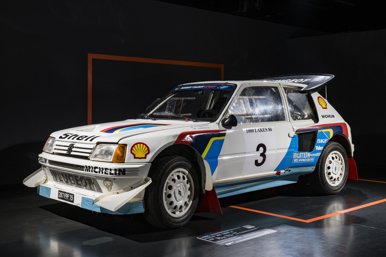 Les voitures de rallye des années 60 à 90 exposées au musée MAuto de Turin