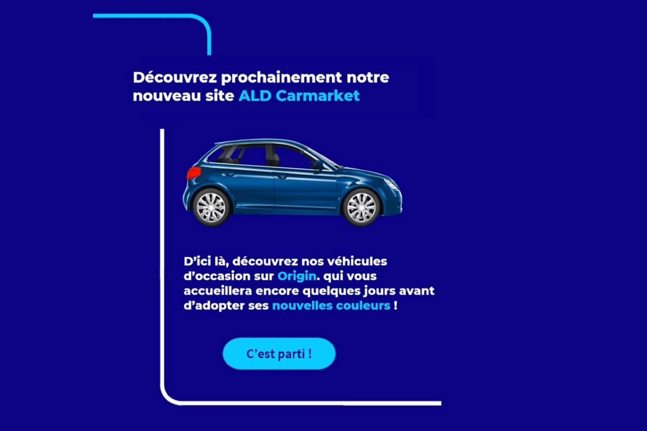 Photo 1 - visuel ald carmarket occasion - La revente de véhicules d ...