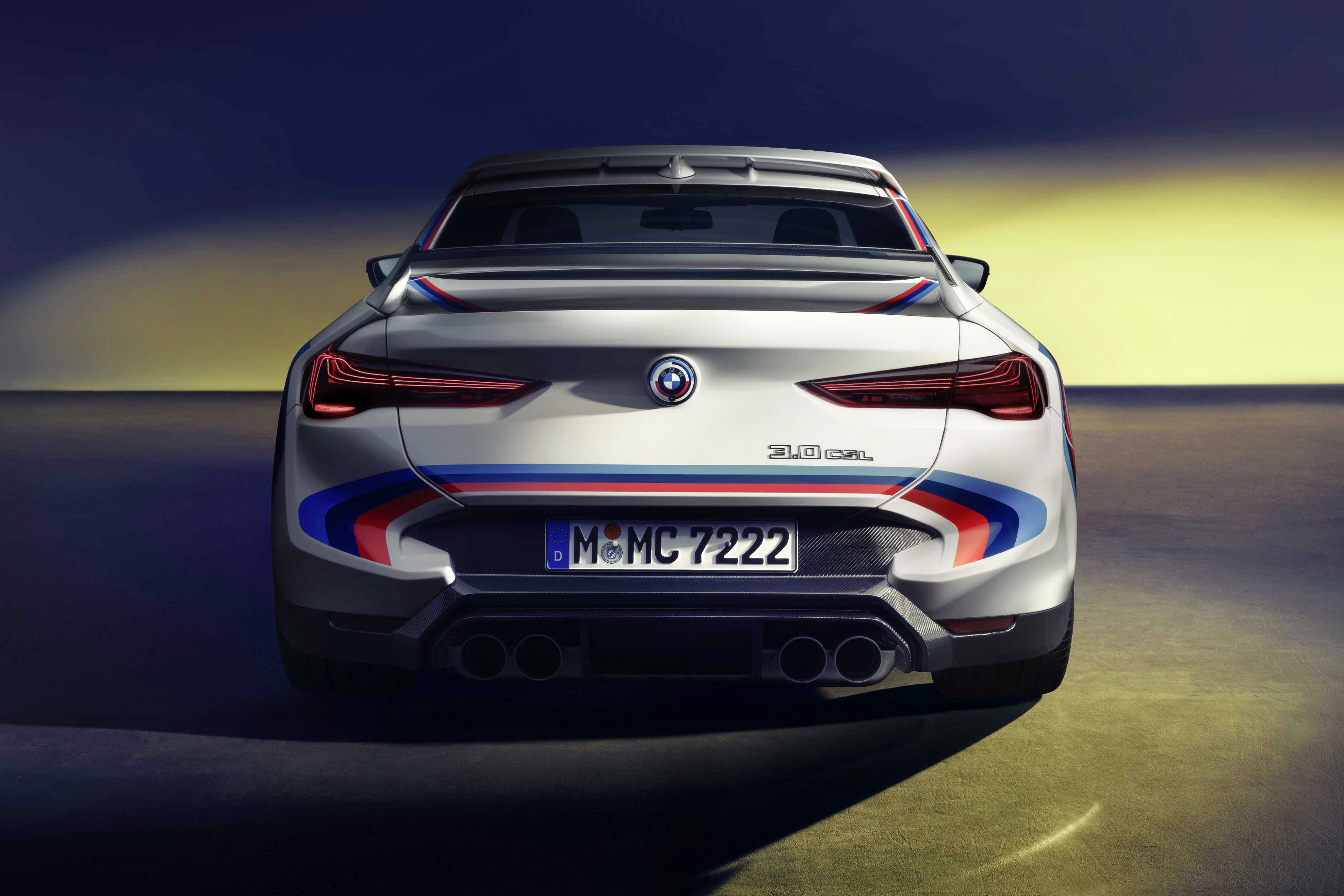 BMW 3.0 CSL (2023). 50 exemplaires pour le coupé anniversaire de 560 ch