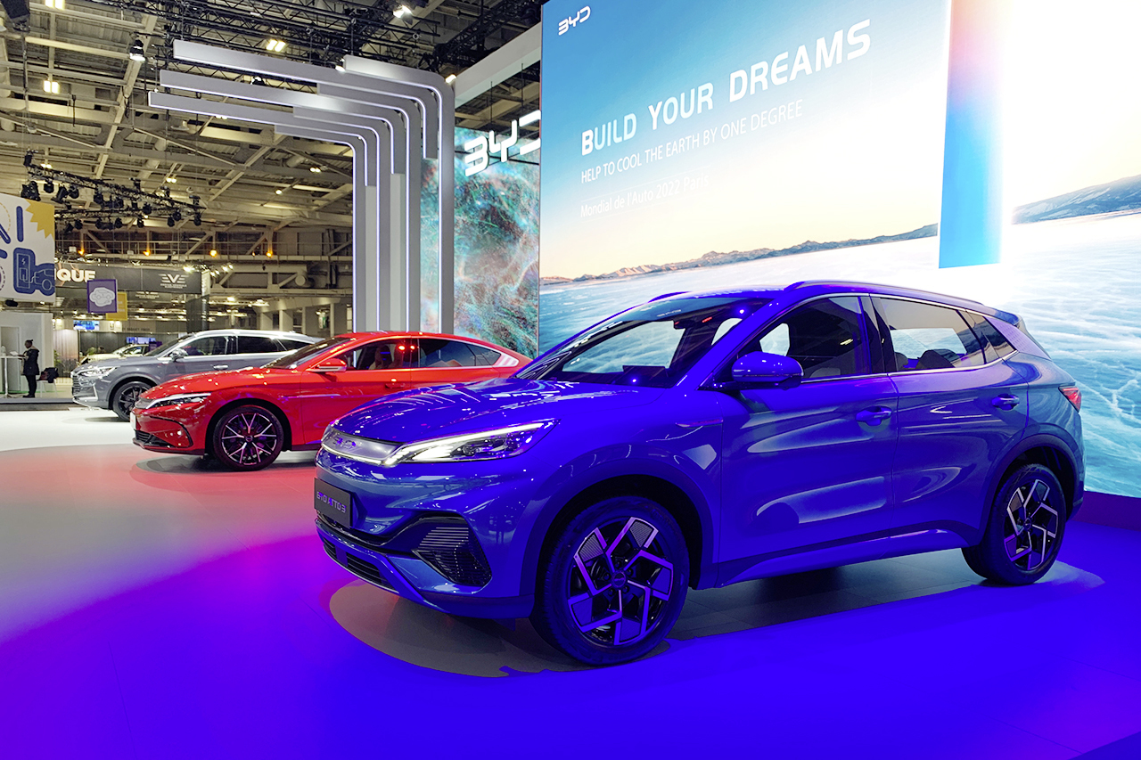 Mondial 2022. Cosmobilis (Bymycar), premier distributeur de la marque ...