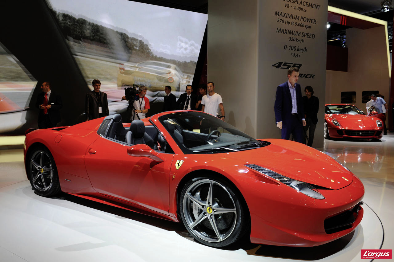 Photo 3 - Voiture Neymar Ferrari - Coupe du monde 2022. En quoi roulent ...