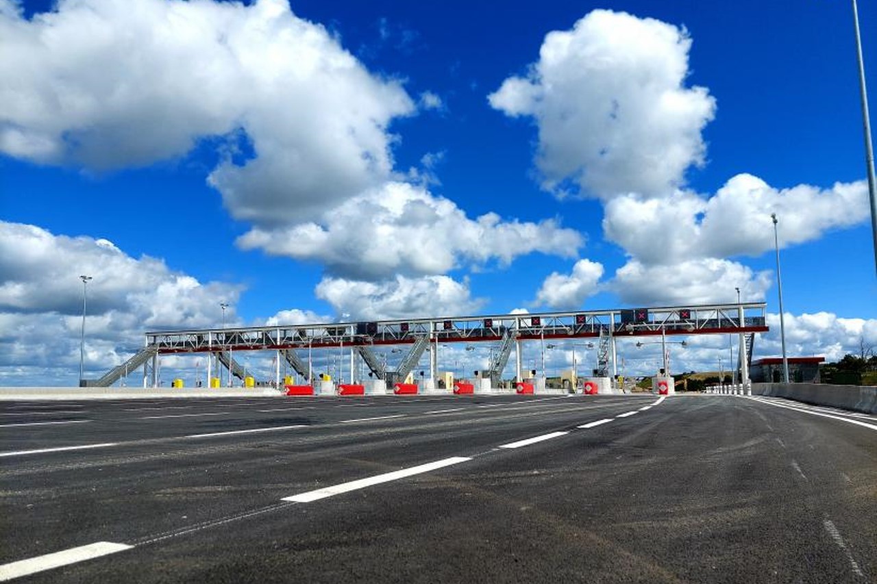 Diaporama et photos - Un premier péage sans barrière actif en France ...