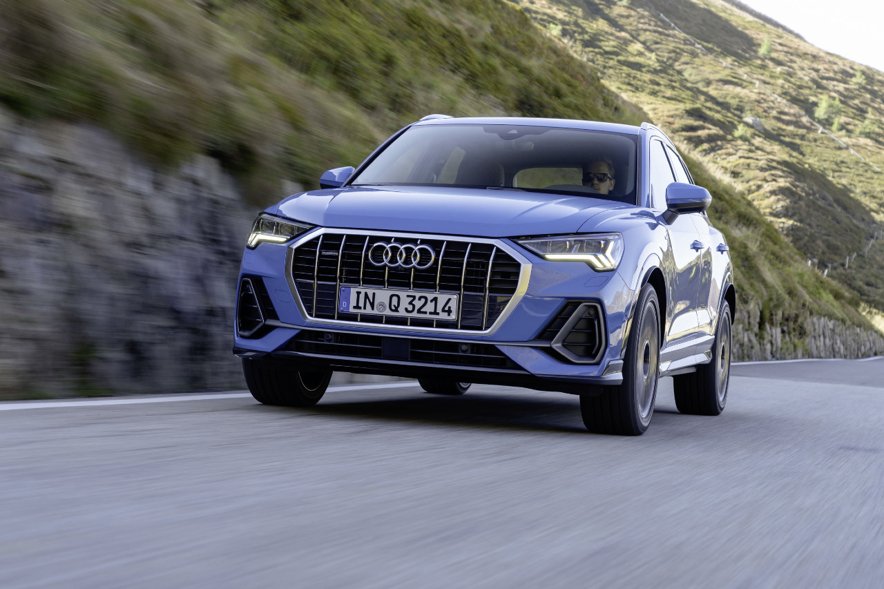 Diaporama et photos - Audi Q3 (2022). Une gamme remaniée et des prix en hausse | L'Argus