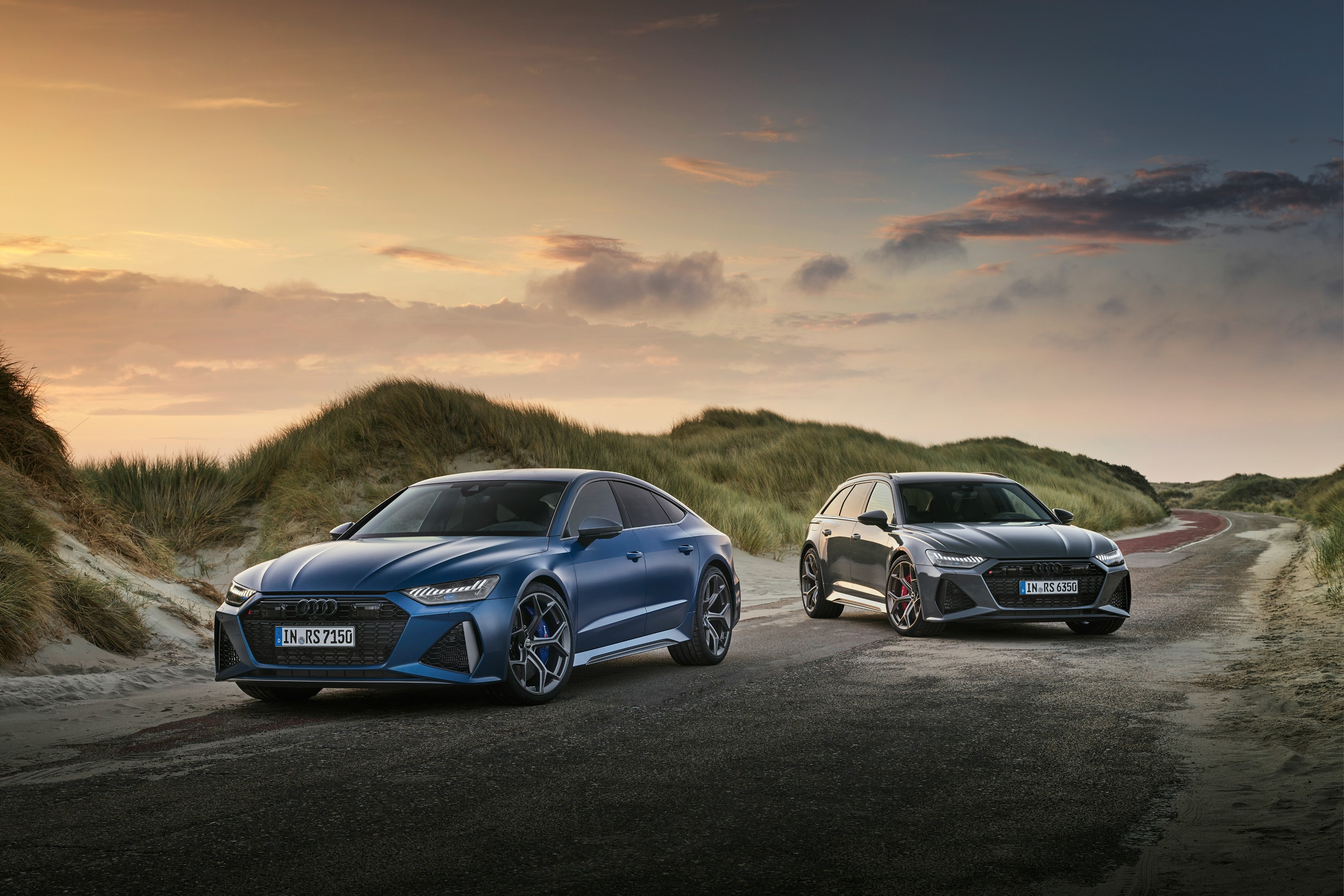 Photo 1 - Audi présente les RS6 et RS7 Performance, encore plus ...