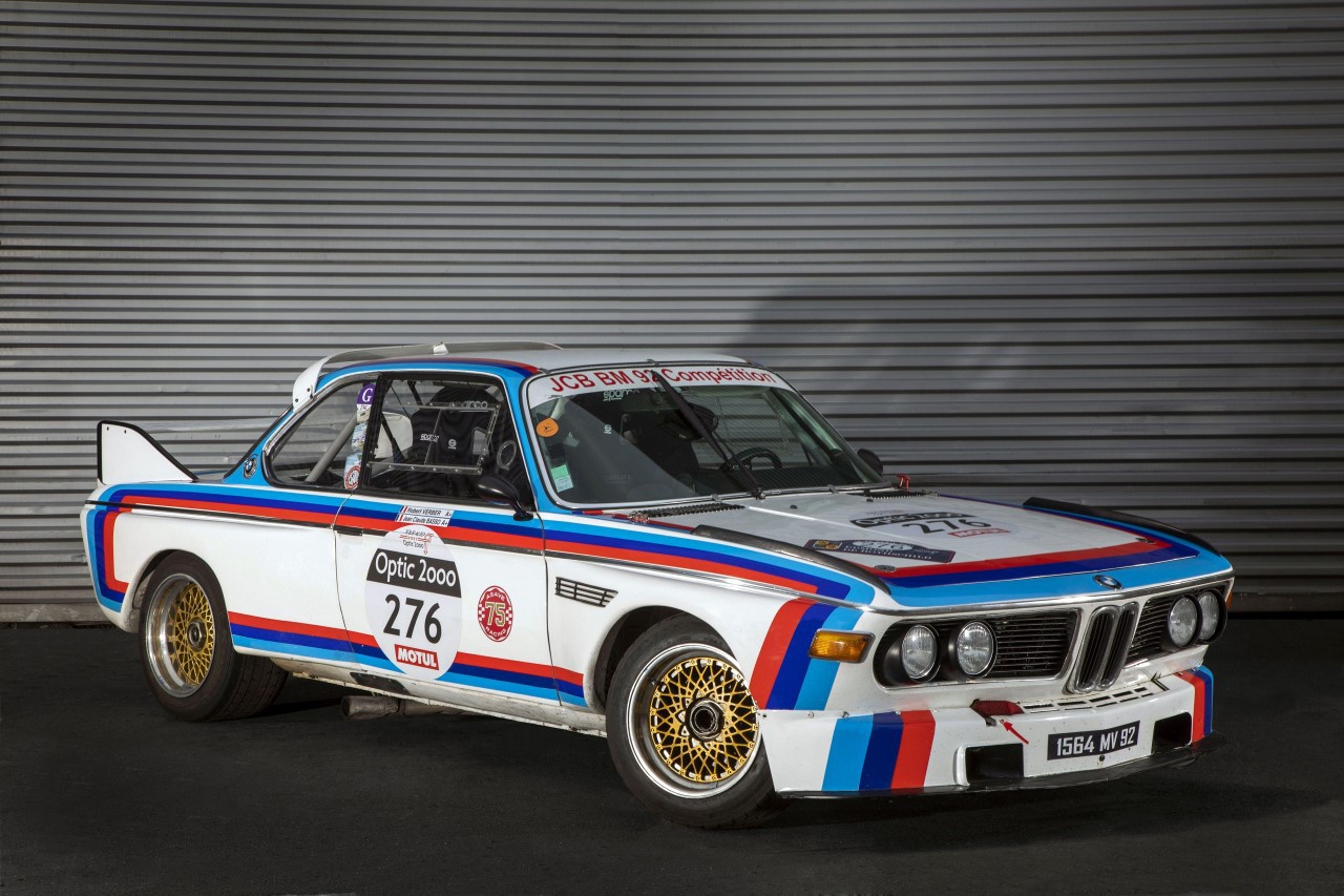 Diaporama et photos - BMW 3.0 CSL (2023). 50 exemplaires pour le coupé anniversaire de 560 ch ...