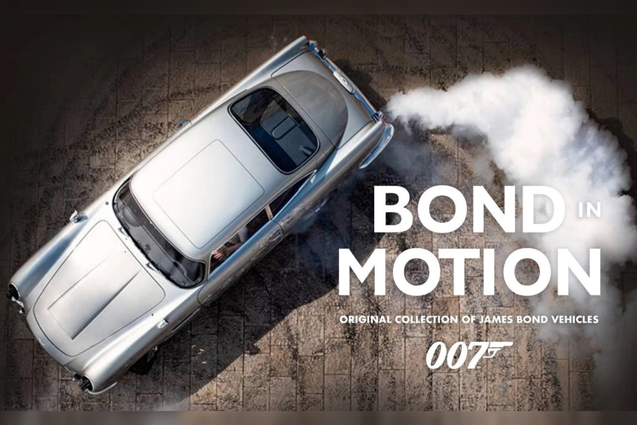 Bond In Motion. Les véhicules de James Bond exposés à Bruxelles