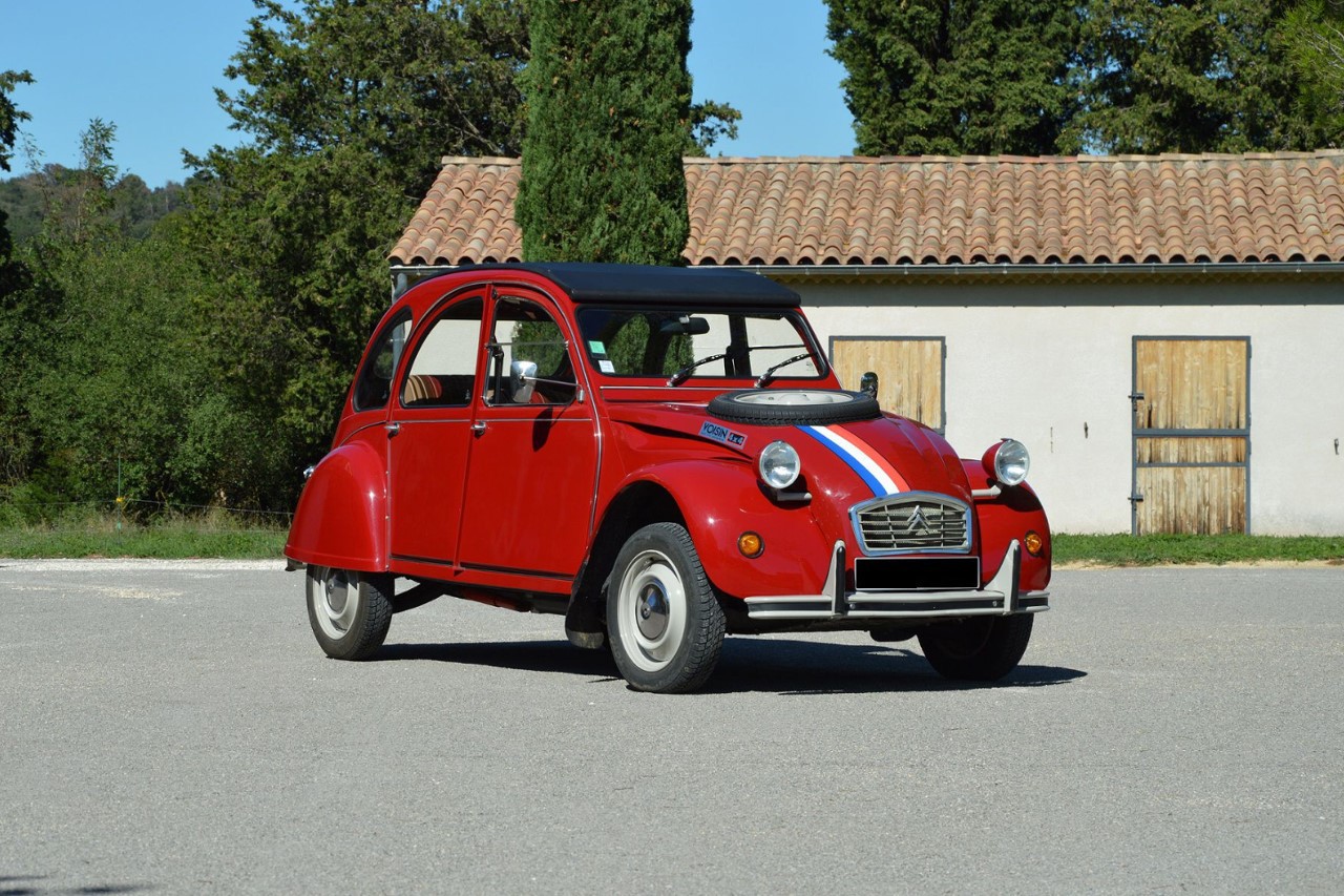 Photo 12 - Citroën 2CV 4x4 Voisin - L’Aventure Peugeot-Citroën-DS : les ...