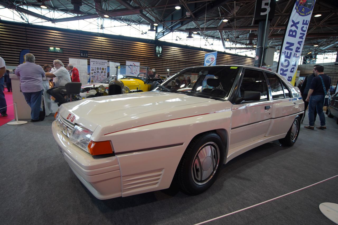 Photo 7 - Citroen BX 4TC Epoquauto 2022 - Époqu'Auto 2022. Les Citroën ...