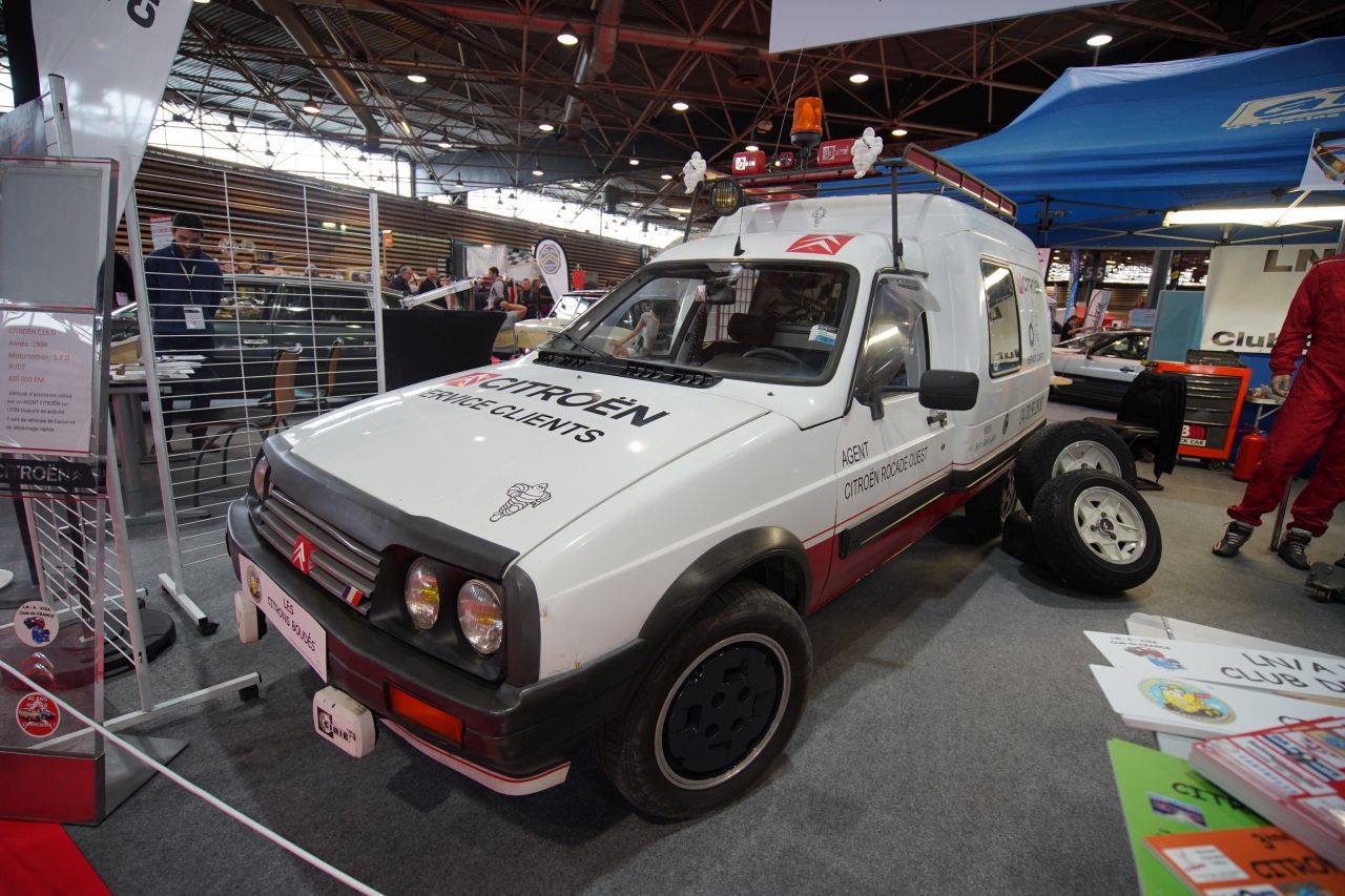 Photo 12 - Citroen C15 diesel Epoquauto 2022 - Époqu'Auto 2022. Les ...