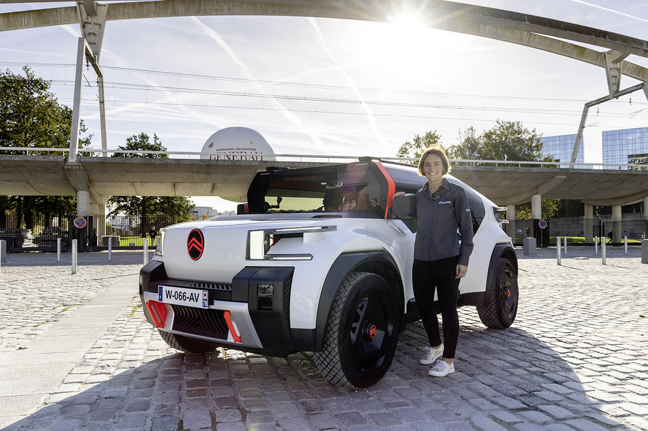 Diaporama et photos - Citroën Oli. Sur les traces de la 2CV dans les ...