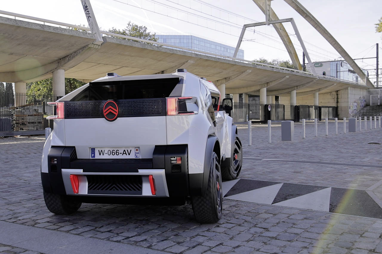 Photo 10 - Citroen Oli nouveau logo - Citroën Oli. Sur les traces de la ...