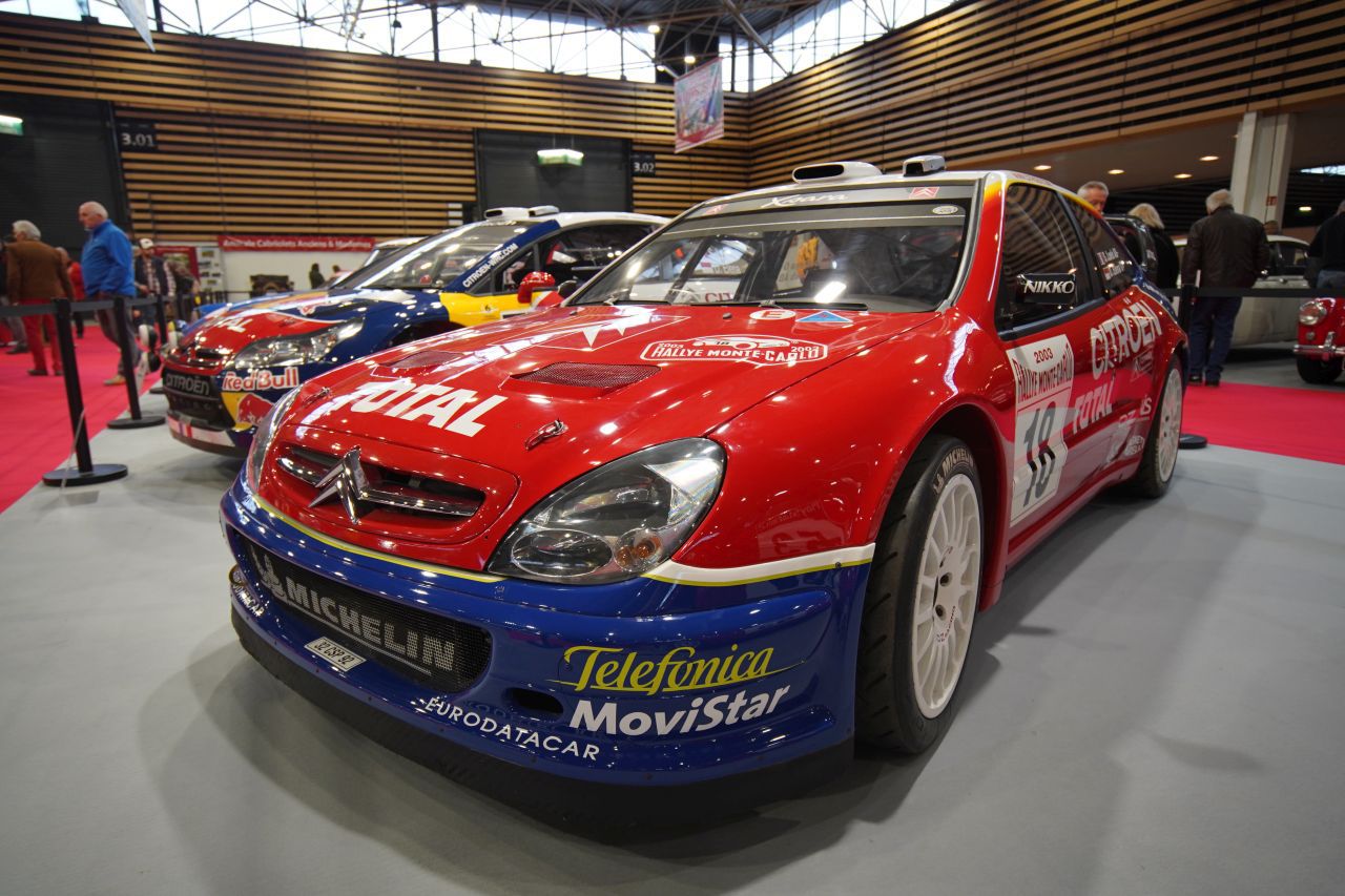 Photo 10 - Epoqu Auto 2022 voiture rallye citroen xsara wrc - Époqu ...