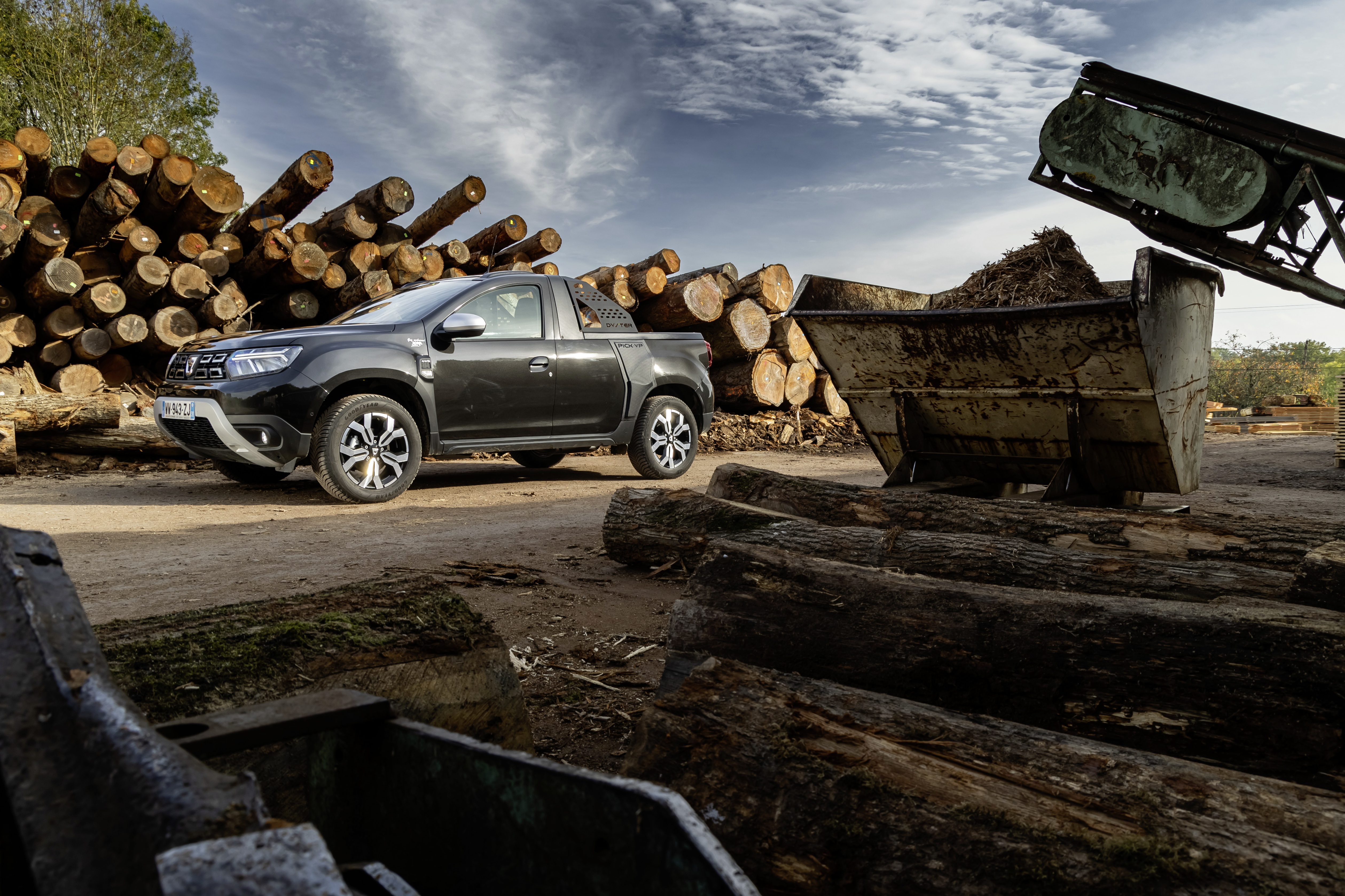 Essai Dacia Duster Pick-up TCe 150 4x4 GPL. Le pick-up des ZFE