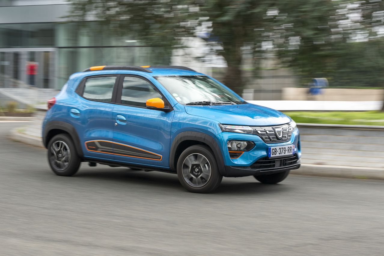 Rappel Dacia Spring (2022). Des ceintures de sécurité arrière à corriger