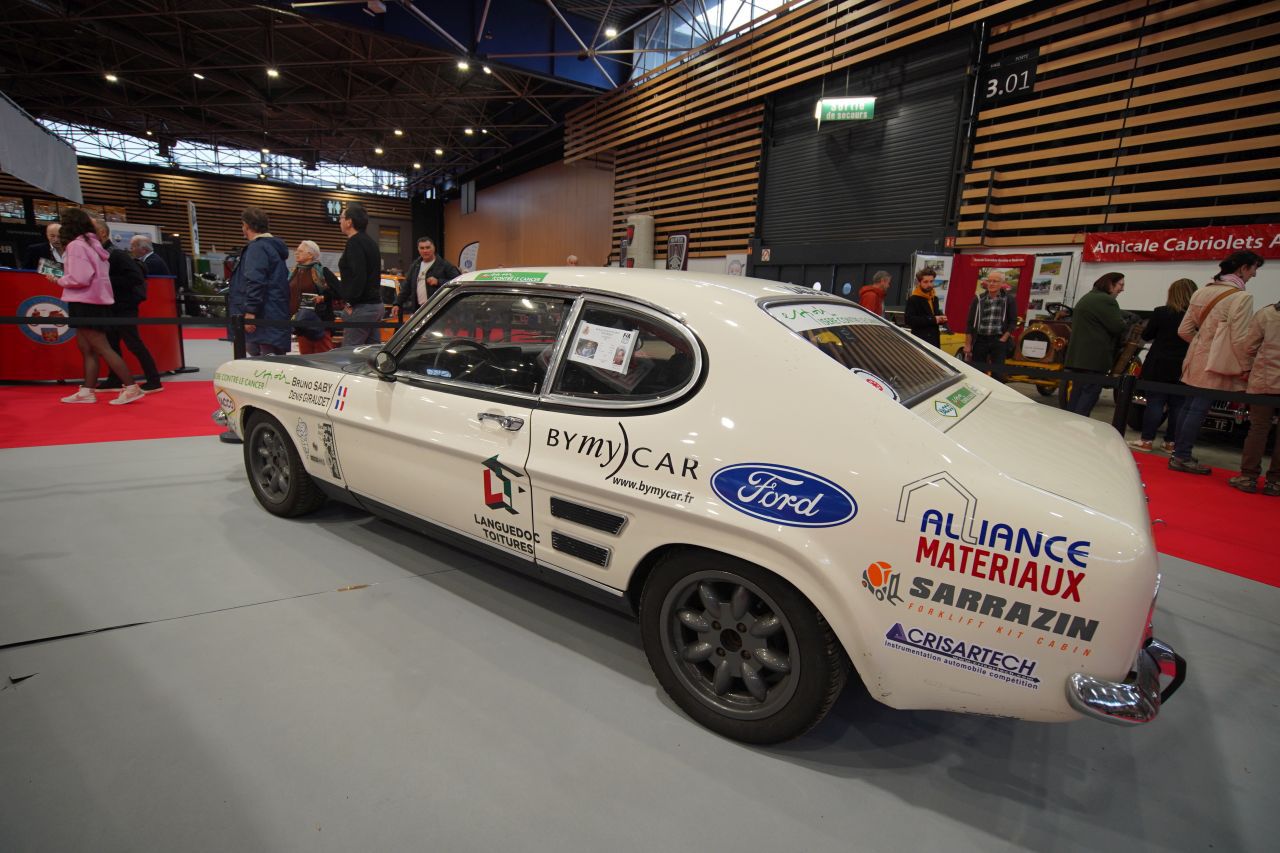 Photo 30 - Epoqu Auto 2022 voiture rallye ford capri bruno saby - Époqu ...