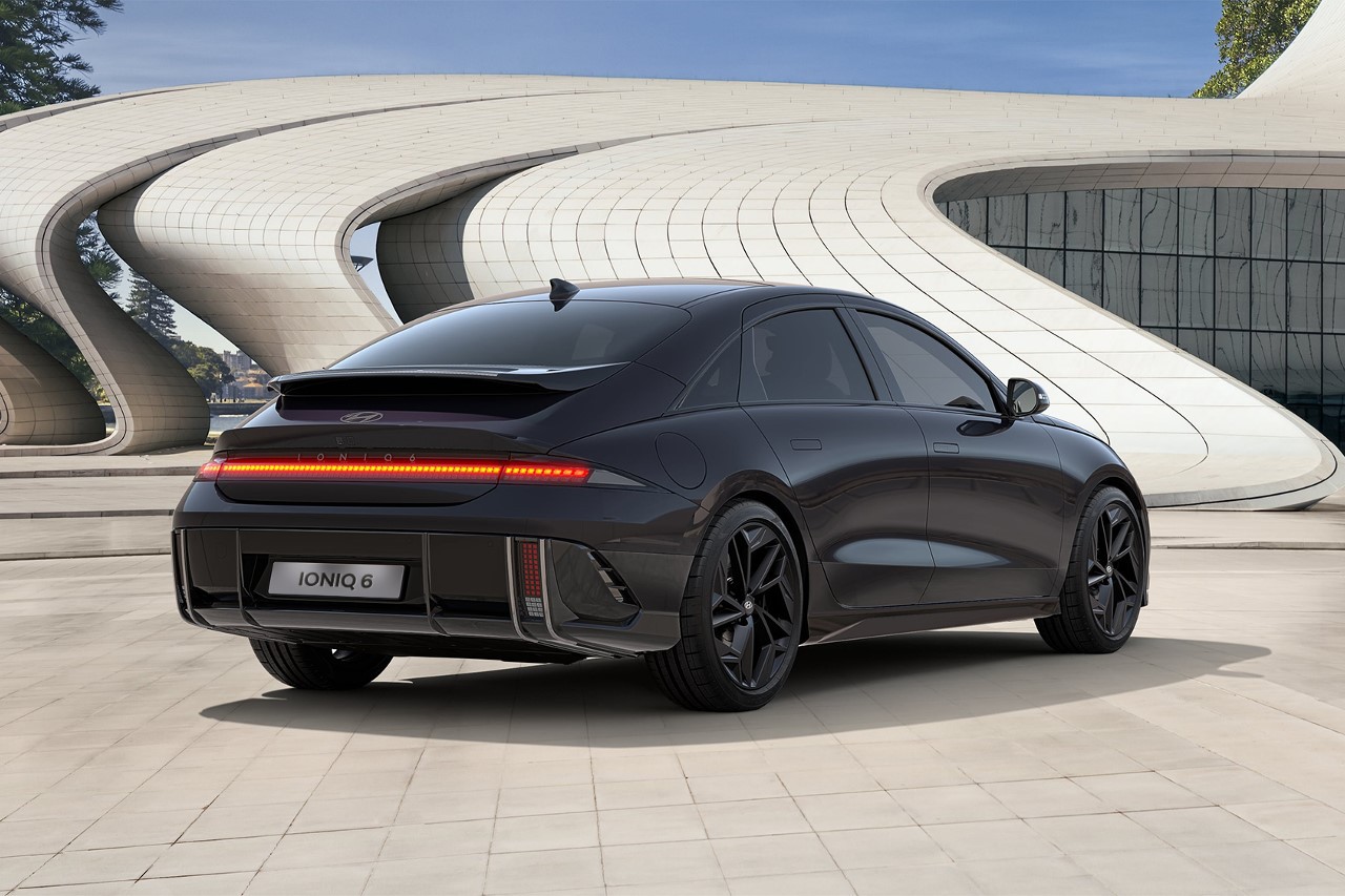 Diaporama et photos - Hyundai Ioniq 6 (2022). Un prix pour la série ...