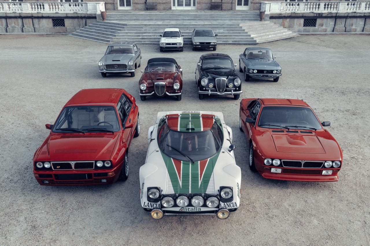 Lancia (2024). Les stars du passé vont inspirer le design des futurs ... Lancia (2024). Les stars du passé vont inspirer le design des futurs ...