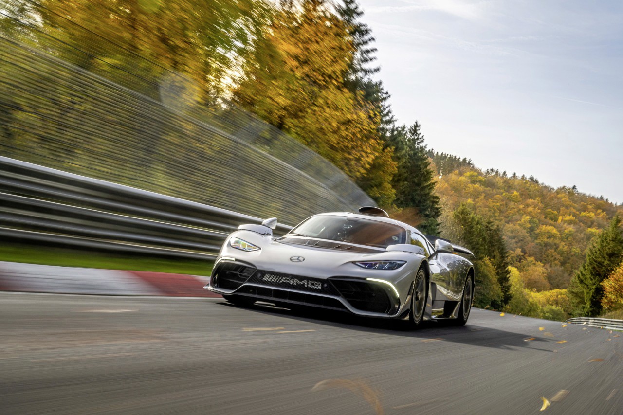 Nürburgring. La Mercedes-AMG One signe un chrono record