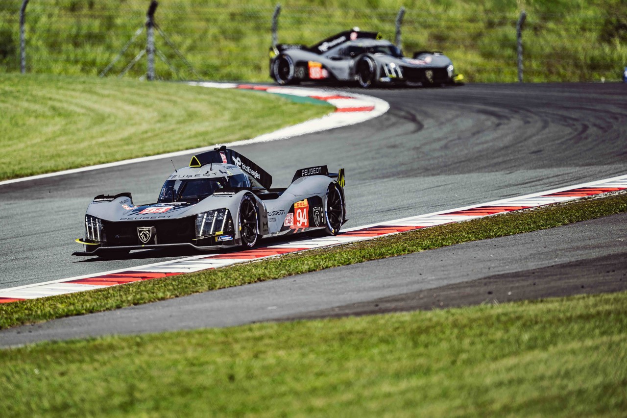 Photo 1 - Peugeot 9X8 93 et 94 - Peugeot 9X8. Le point sur l’hypercar ...