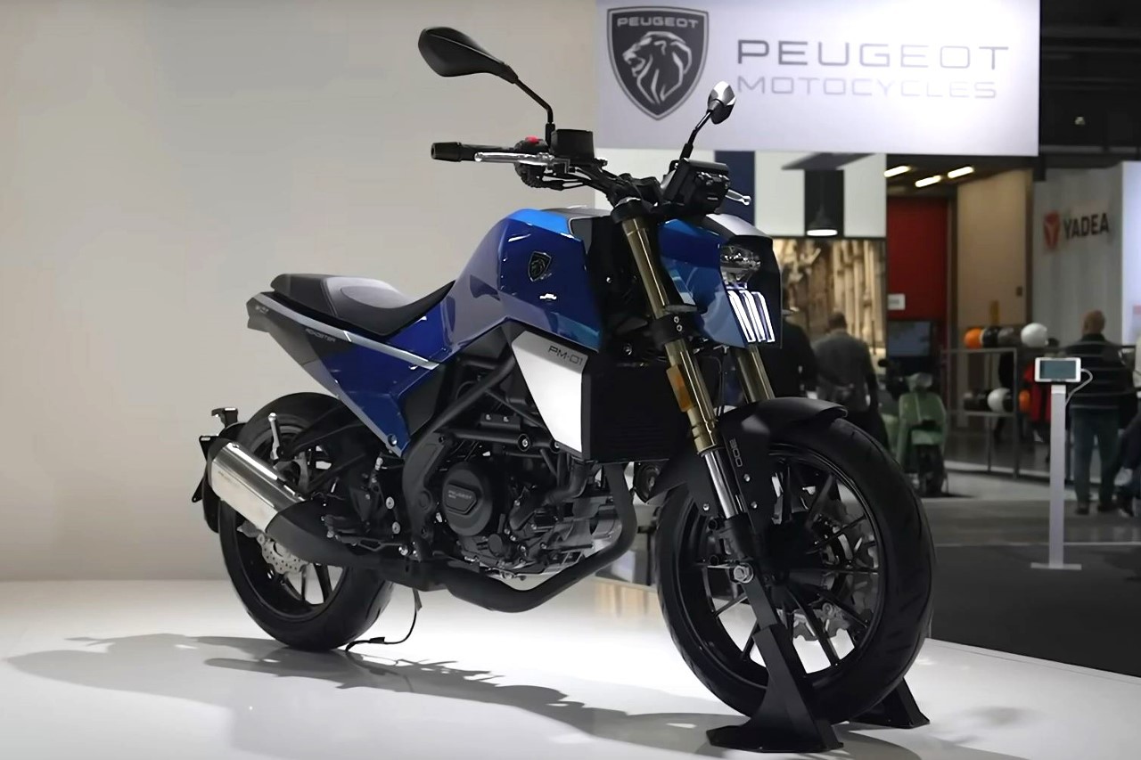 Peugeot revient à la moto avec la PM-01