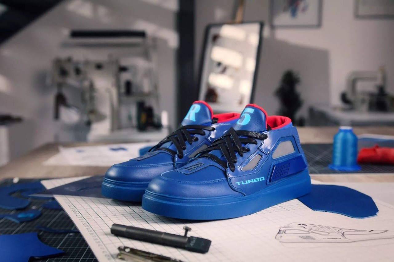 Renault Racing Shoe5. Des baskets R5 Turbo très exclusives