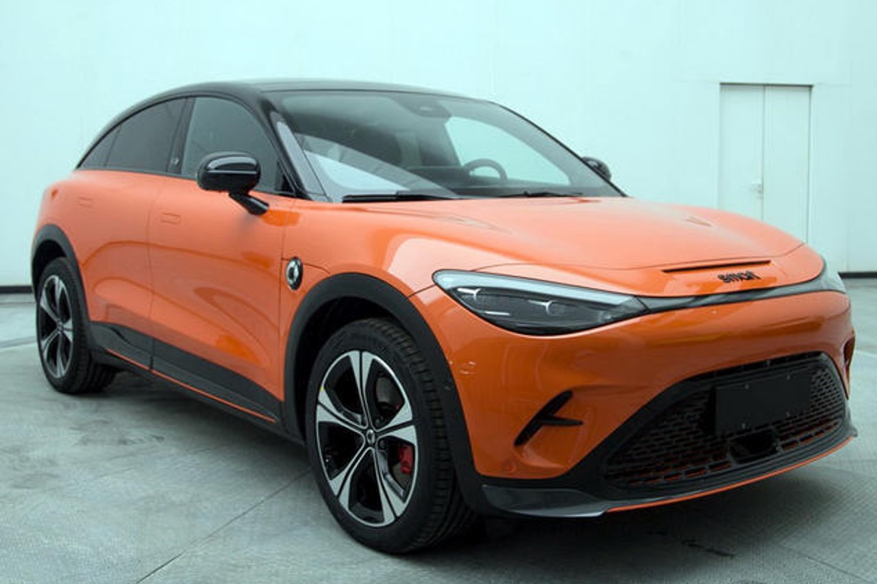 Photo 3 - Smart #3 orange - Smart. Le calendrier des futurs modèles ...