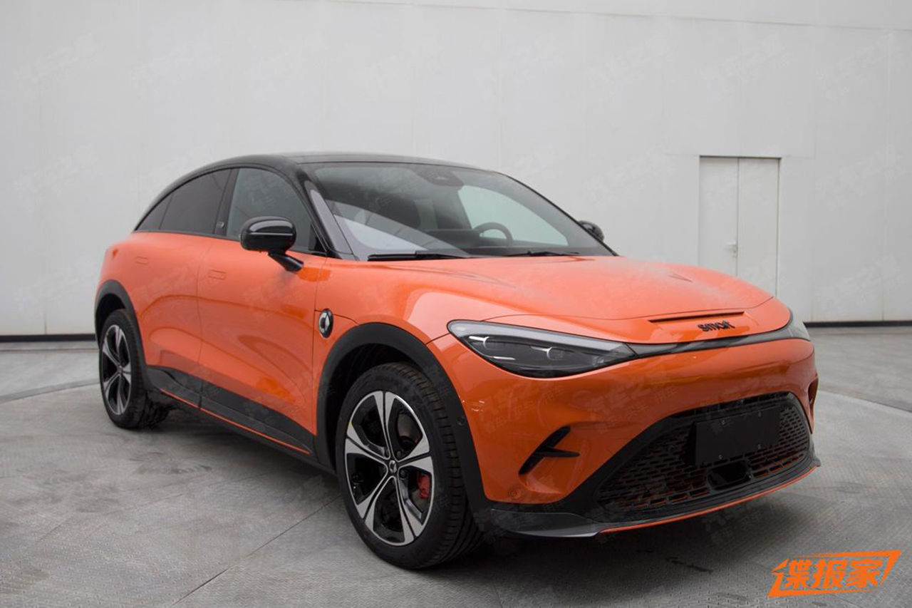 Smart #3 (2023). Premières photos du SUV compact électrique