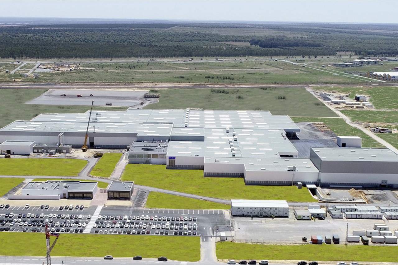 Photo 1 - usine stellantis kenitra maroc - Le Maroc, une base ...