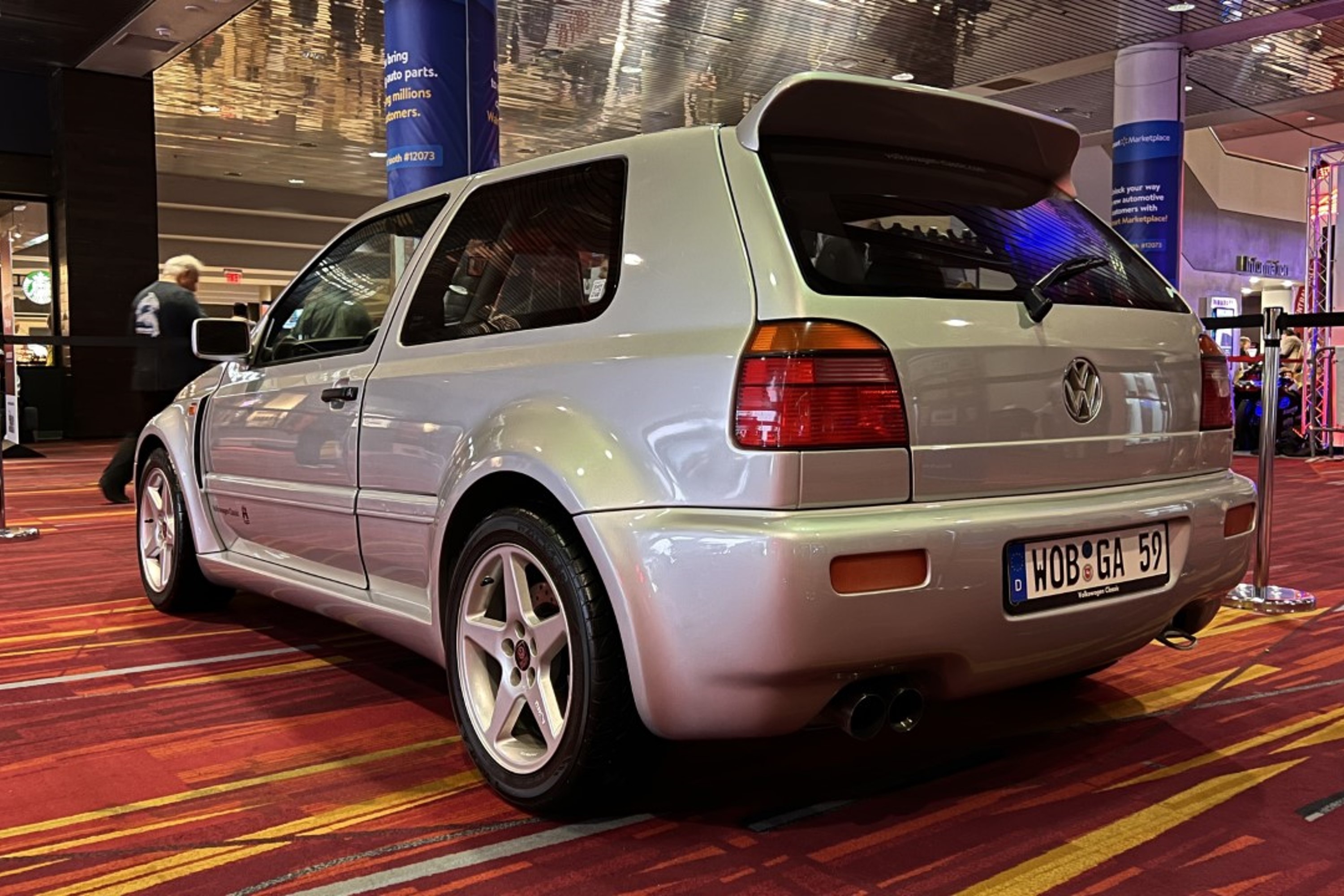 Diaporama et photos - Volkswagen Golf A59 (1993). La sportive avortée ...