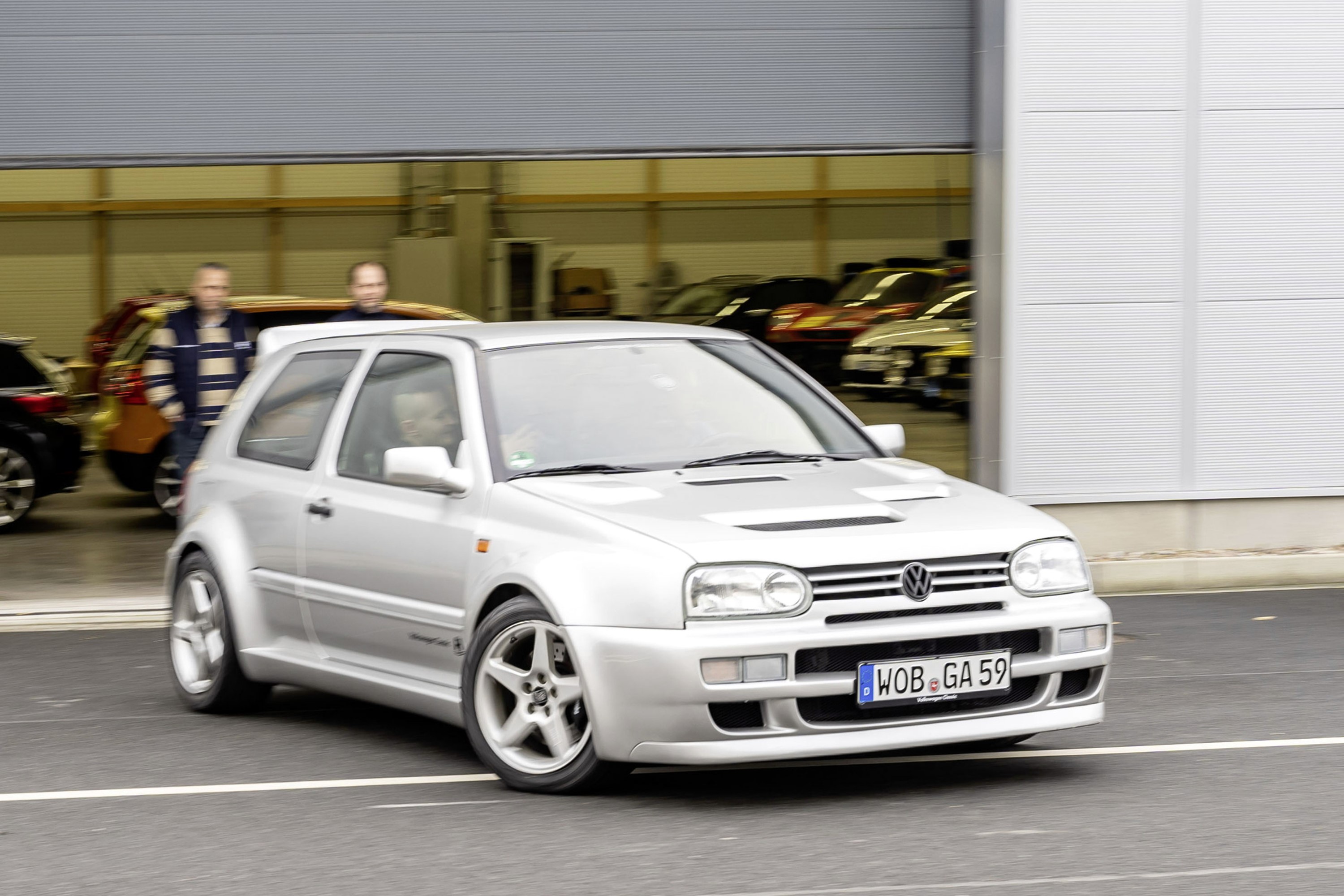 Diaporama et photos - Volkswagen Golf A59 (1993). La sportive avortée ...