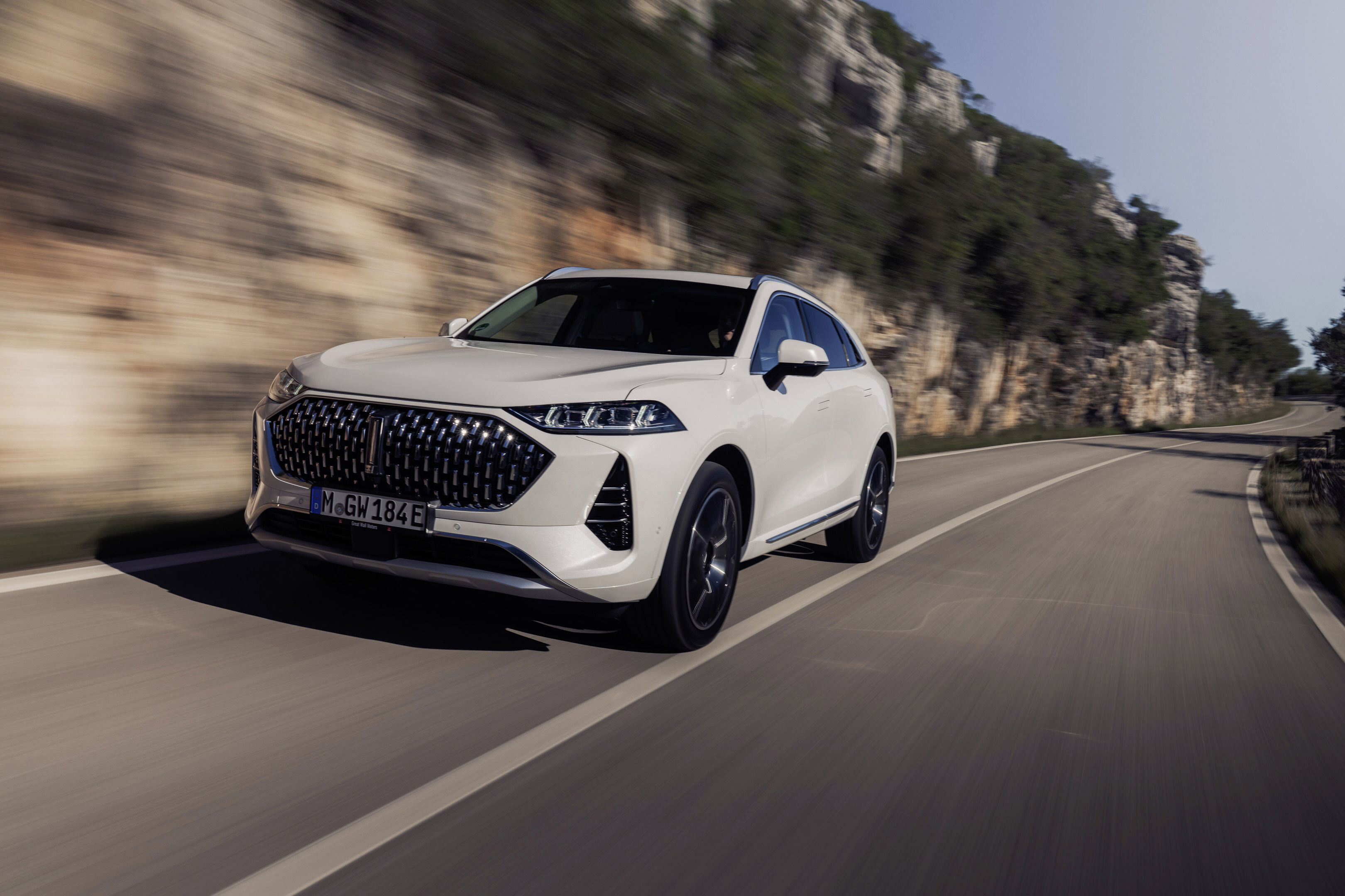 Photo 2 - fiche technique Wey Coffee 01 2023 - Wey Coffee 01. Le plus luxueux des SUV chinois à ...