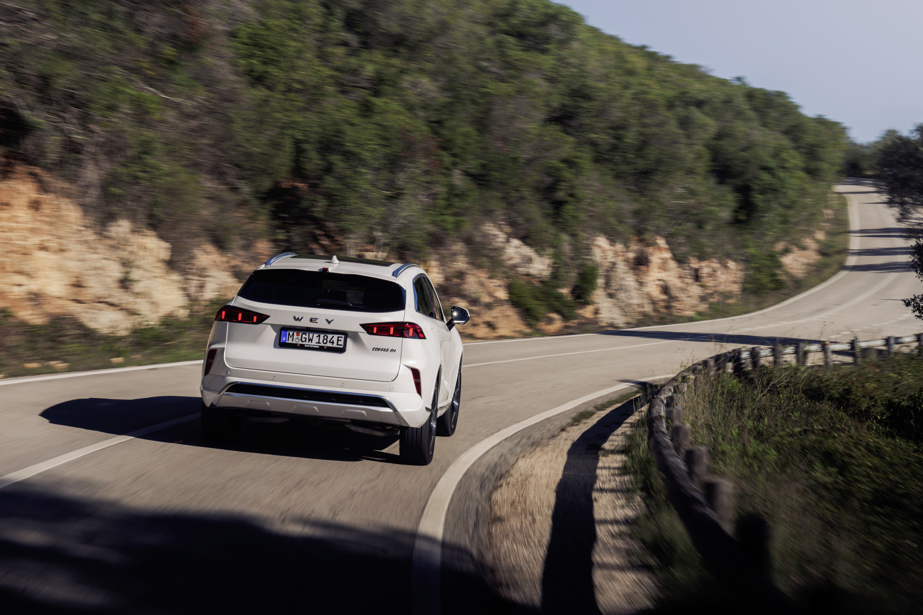 Wey Coffee 01. Le plus luxueux des SUV chinois à l’essai