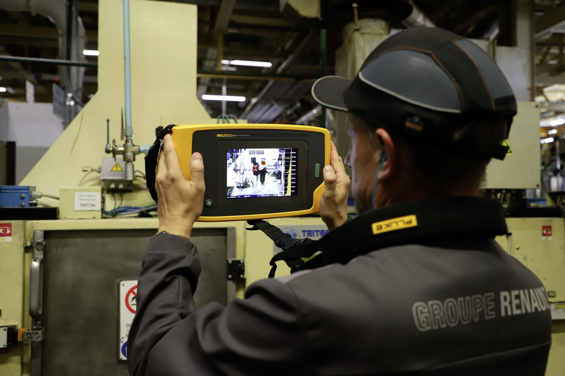 Diaporama et photos - Renault Cléon. Les moteurs et boîtes de vitesses ...