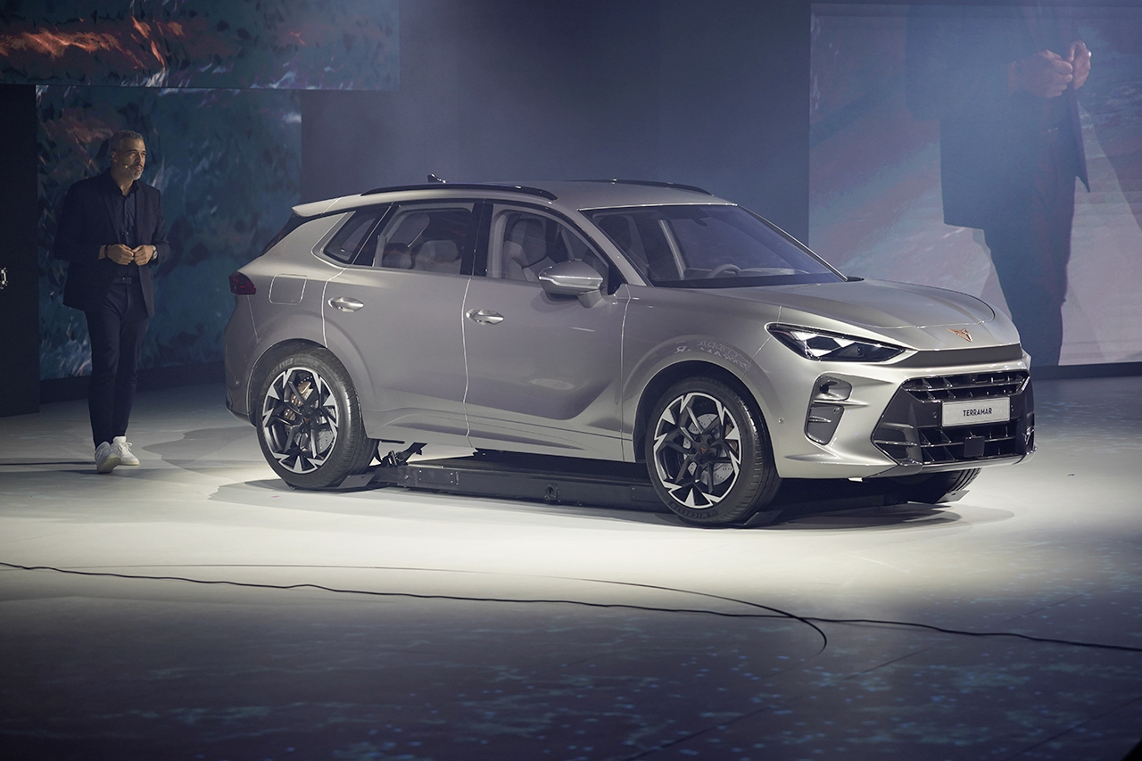 Cupra Terramar (2024). Le SUV électrifié sera produit par Audi