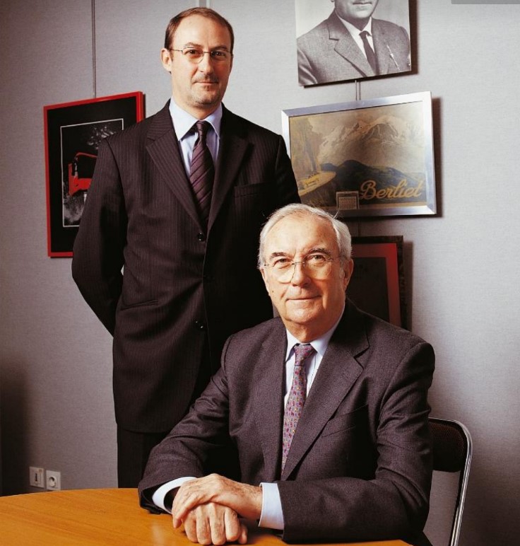 Diaporama et photos - Lucien Faurie, père du dirigeant du groupe de distribution Faurie, est ...