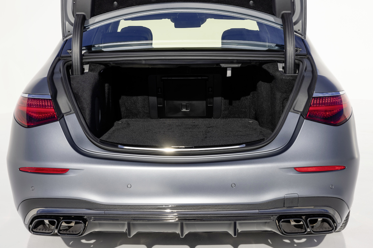 Photo 12 - Mercedes-AMG S 63 E Performance coffre - Mercedes-AMG S 63 E ...