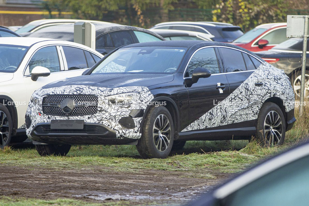 Mercedes GLC Coupé (2023). Un style plus incisif pour le SUV à venir