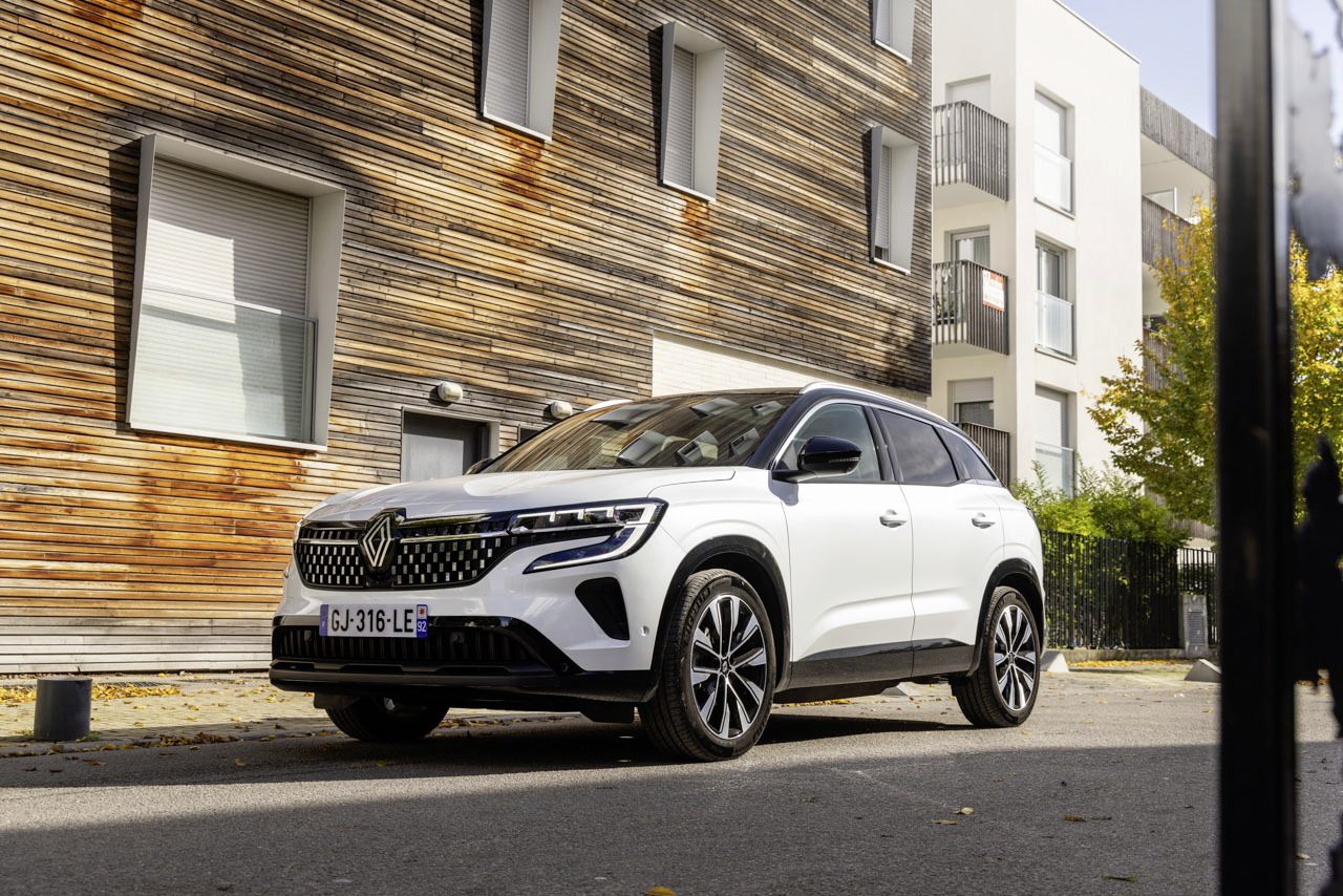 Photo 11 - Renault Austral Techno blanc nacré - Essai Renault Austral ...