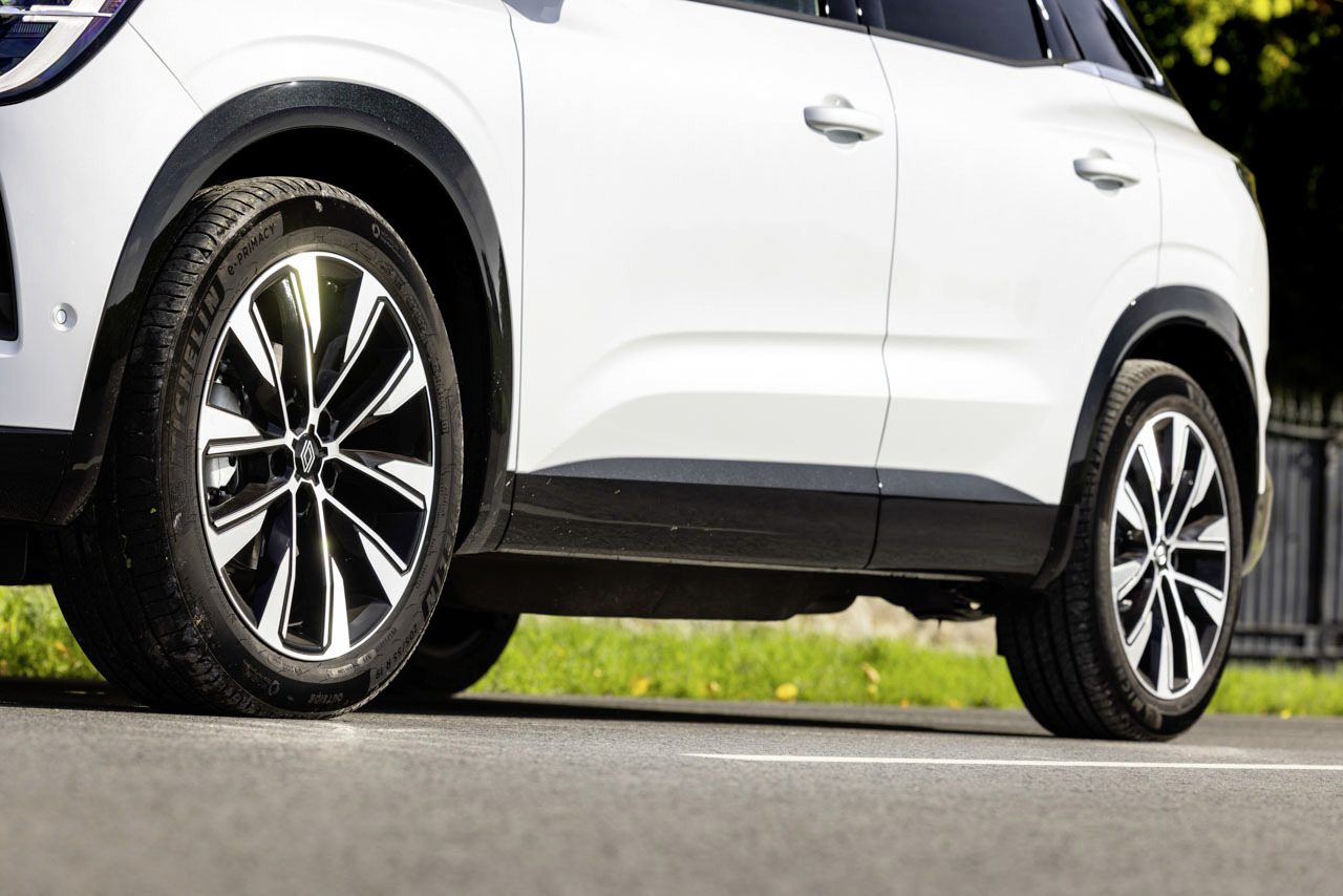 Photo 13 - Renault Austral extented grip - Essai Renault Austral mild ...