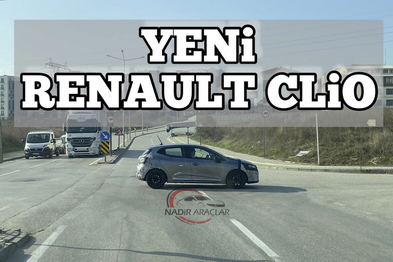 Diaporama et photos - Renault Clio 5 (2023). Premiers spyshots de la version restylée | L'Argus