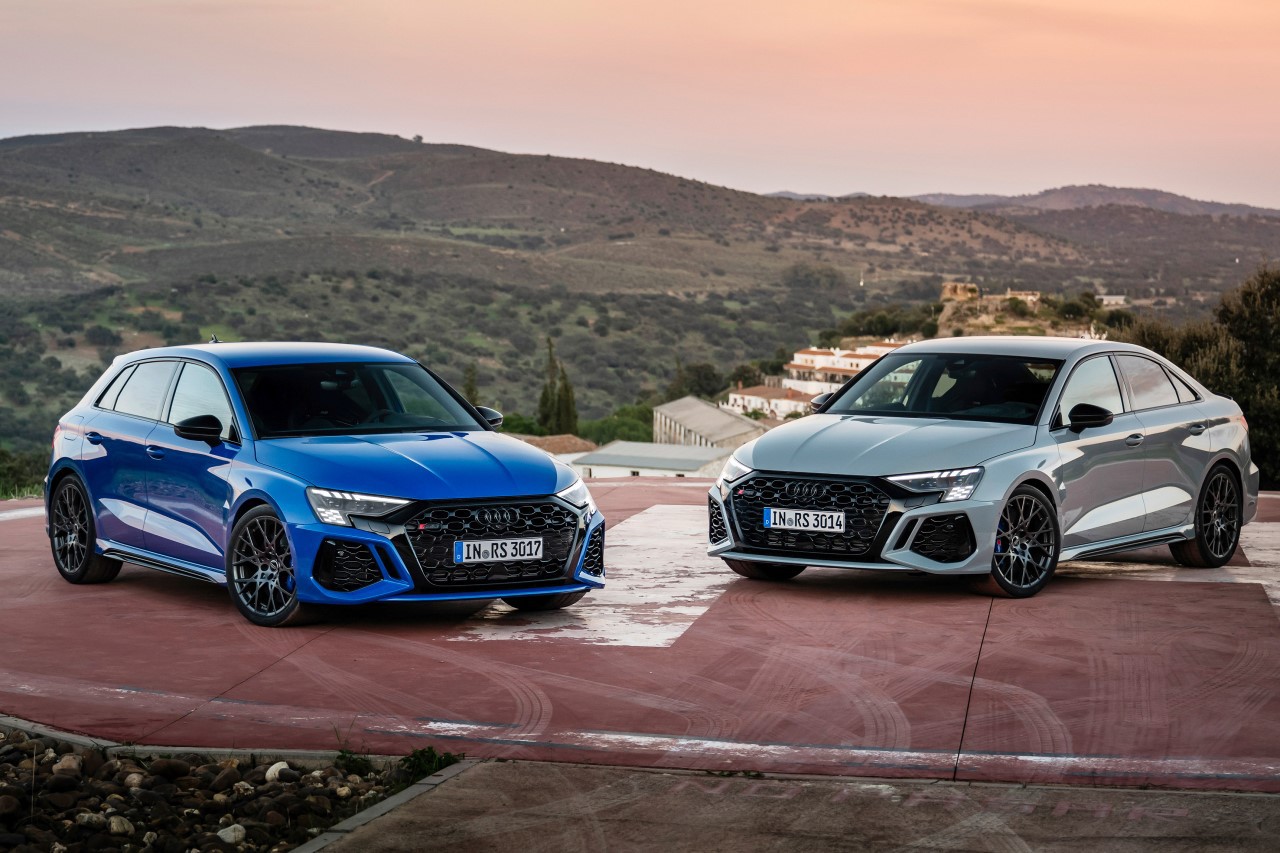 Photo 5 - La RS3 n'est momentanément plus disponible en Sportback ...