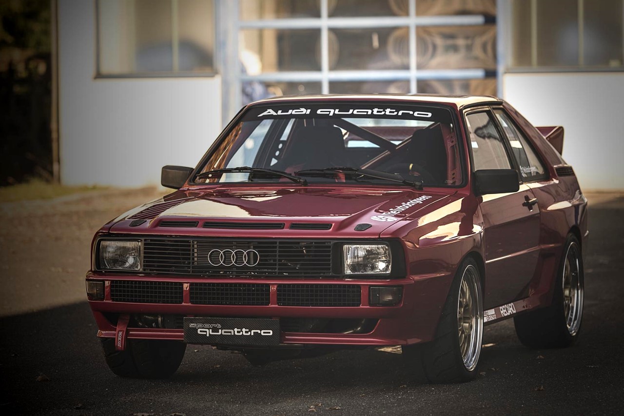Diaporama et photos - Acheter une Audi Sport Quattro neuve, c’est ...