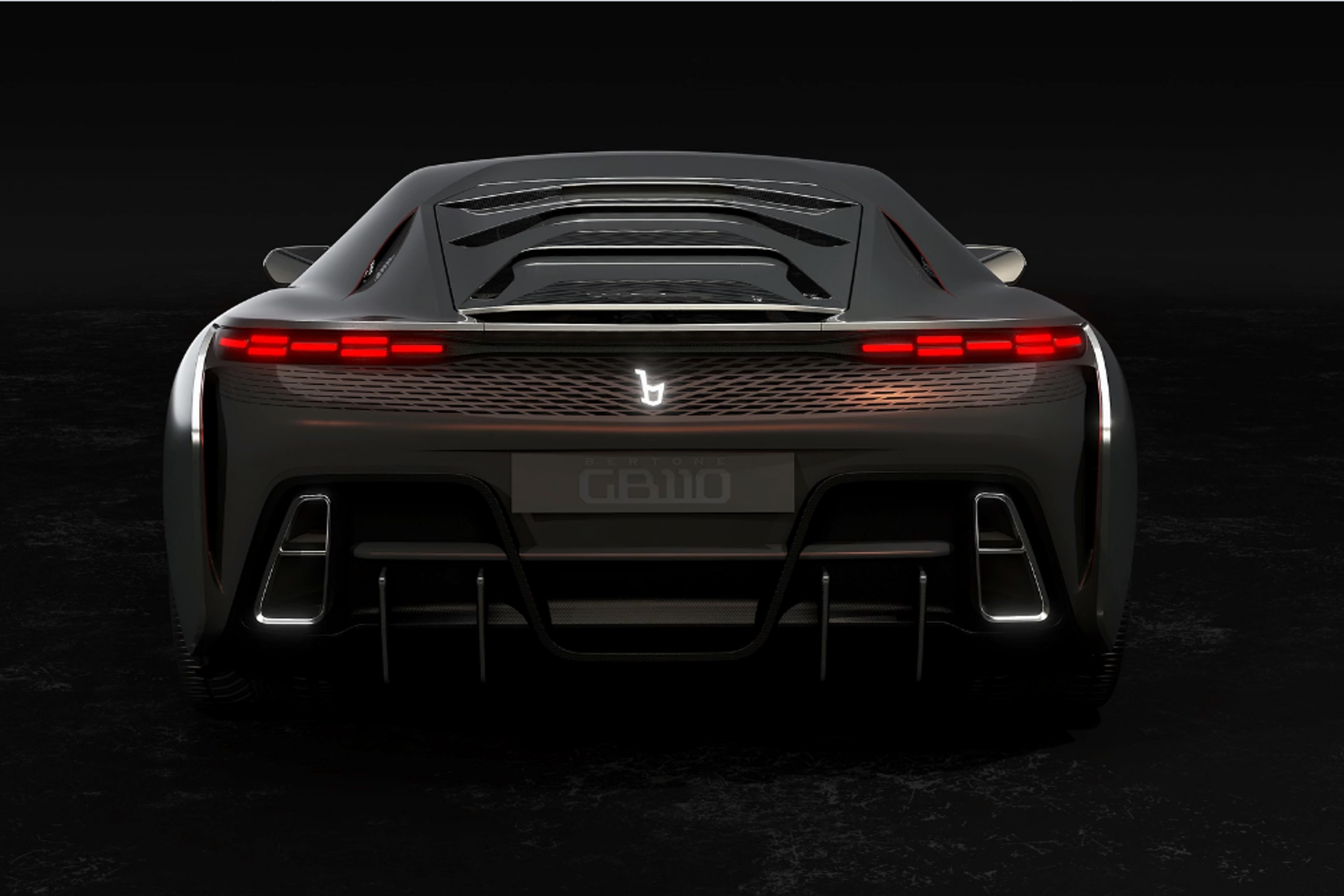 Photo 4 - Le logo de Bertone n'était pas apparu sur une voiture depuis ...