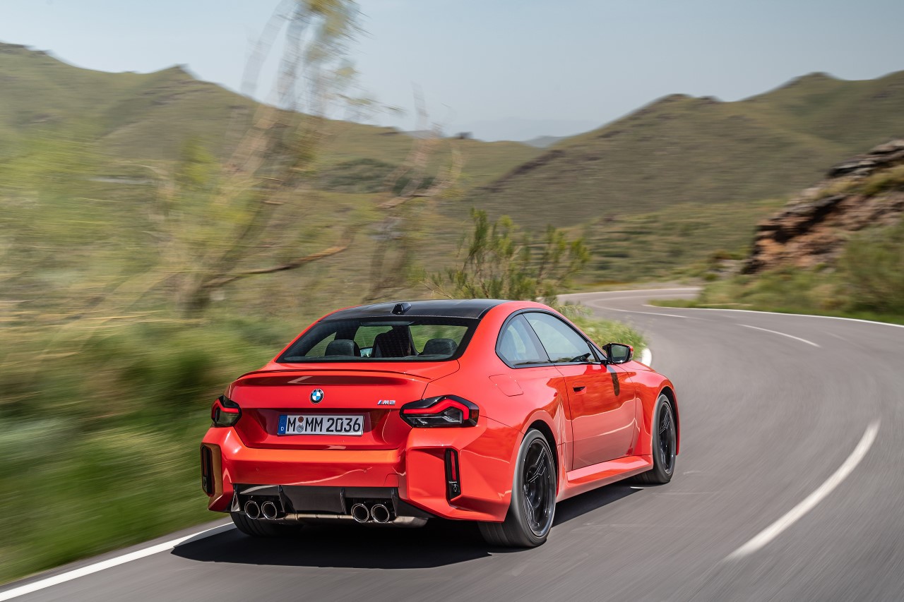 Photo 5 - La poupe de la nouvelle M2 est encore plus torturée que la ...