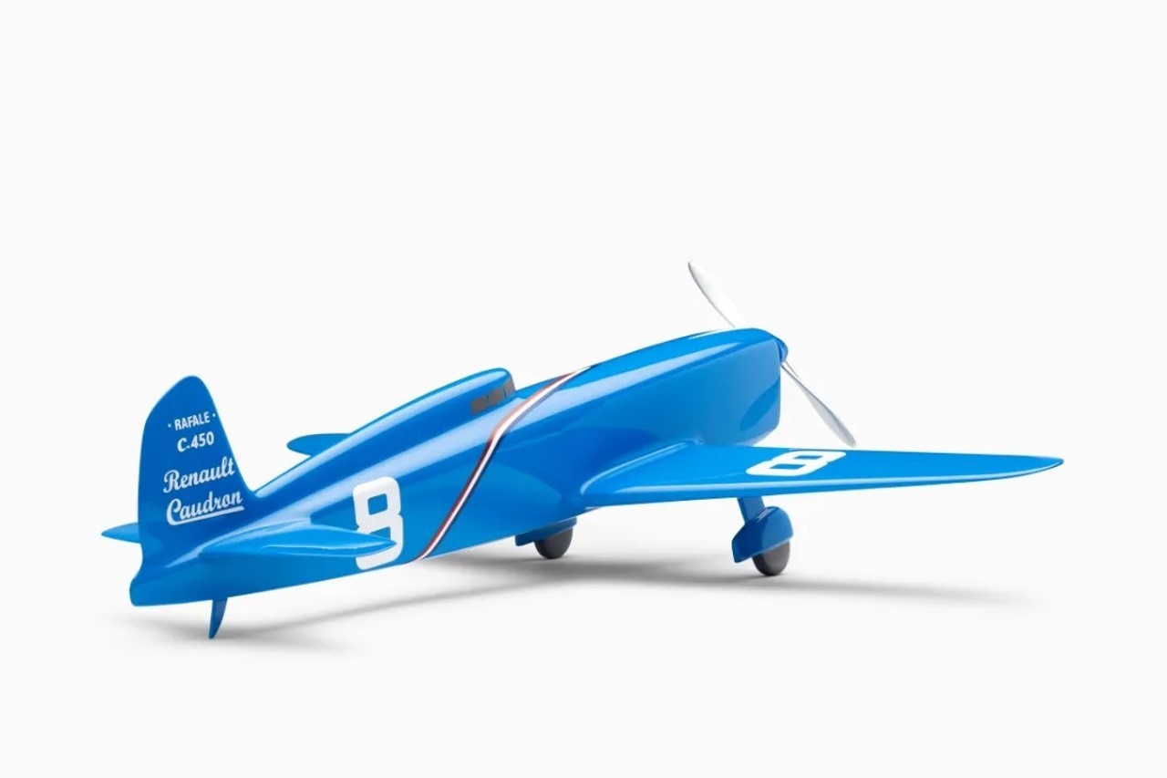 Connaissez-vous l'histoire de l'avion Caudron-Renault C.450